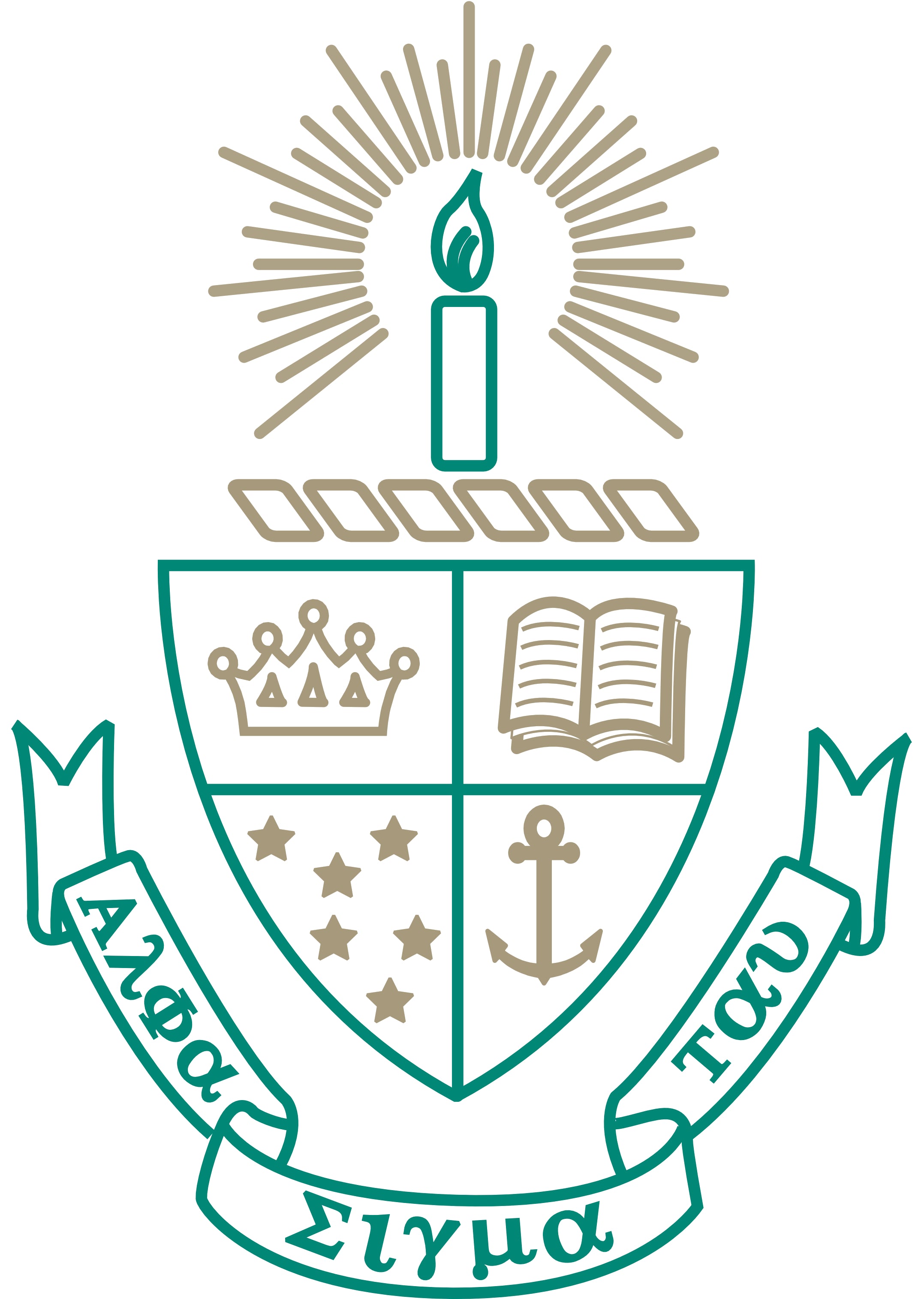 Alpha Sigma Tau – The Letter Gift Shop